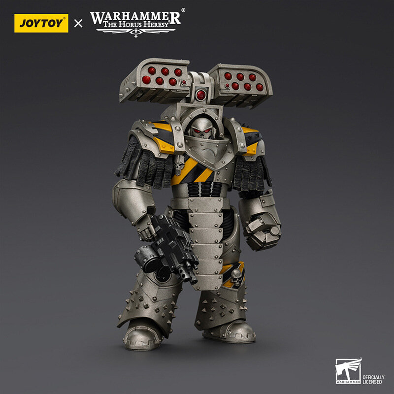 JOYTOY Dark Source Warhammer Horus Rebellion Iron Warrior Tyrant Siege Terminator Action Figure Gift