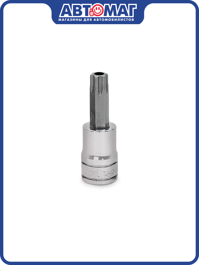 Головка Snap-on со вставкой TORX TR50 (с отверстием), квадрат 3/8", FTXR50E