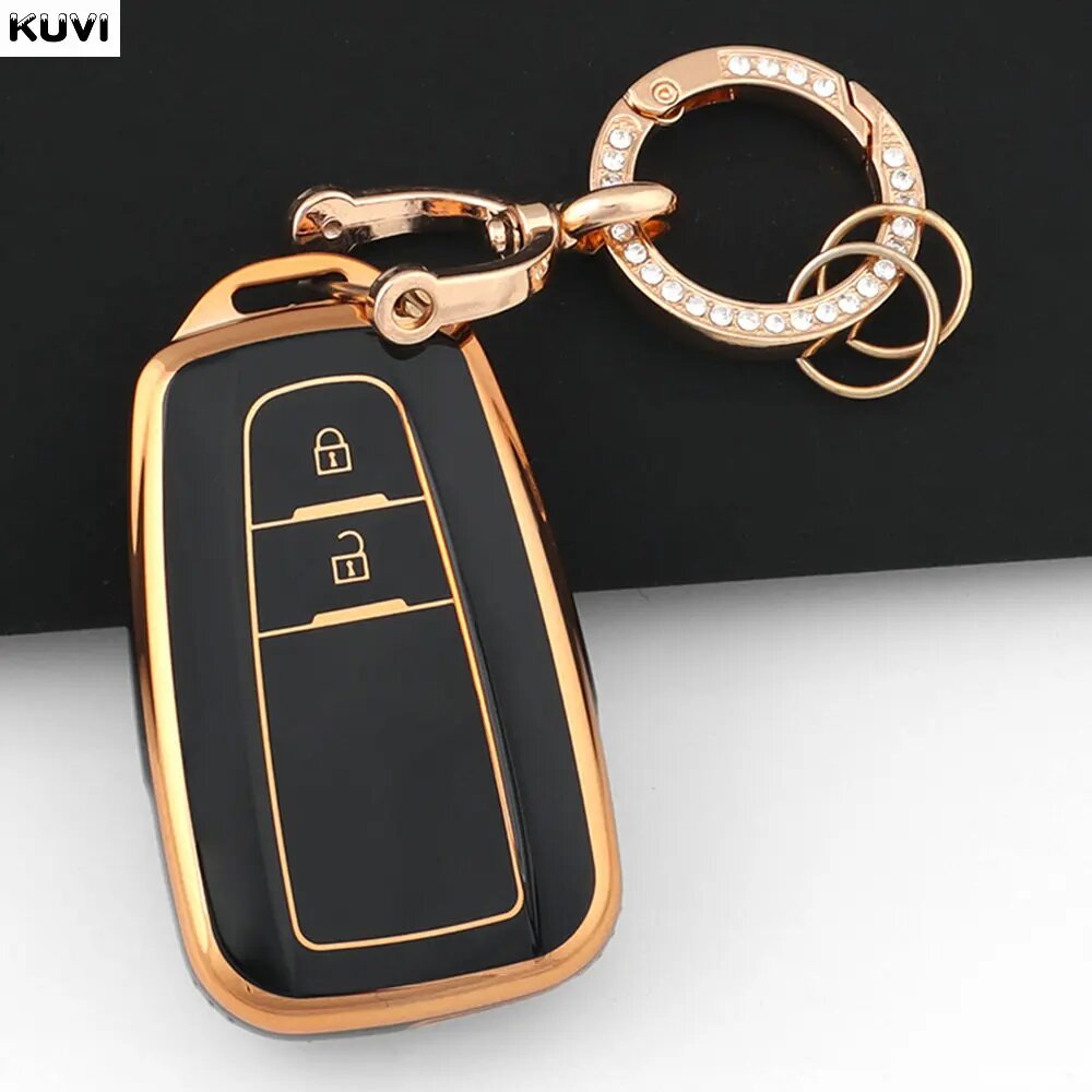Чехол для ключей Toyota черный 2 BTN Set 1
