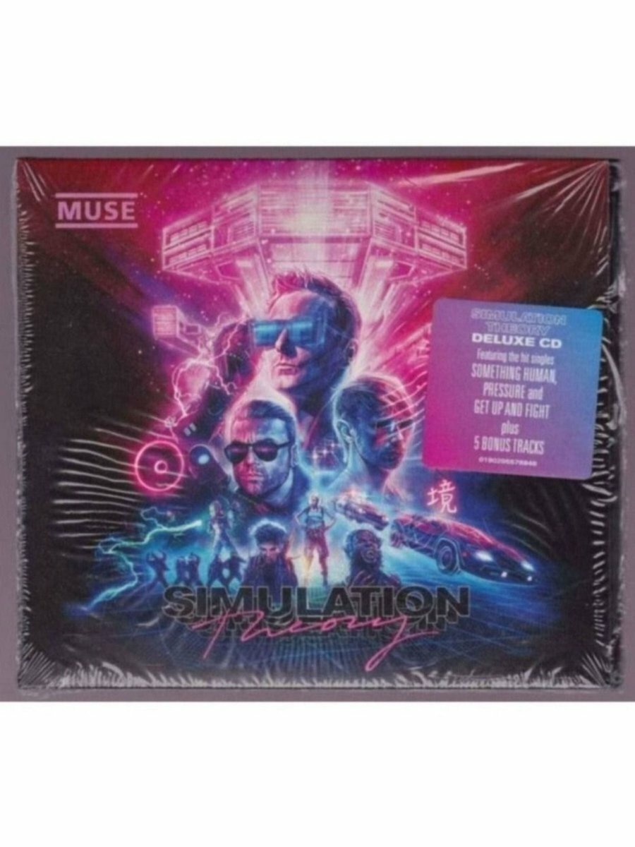 Музыка CD Muse - Simulation Theory CD, Album, Deluxe Edition, Ori*inal, /> New, NEW