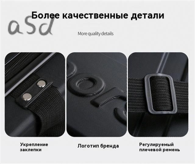 Ударопрочный влагонепроницаемый оружейный кейс с наплечным ремнём, чёрный сапфир, ширина 80 см, вес 3 кг — фото 1