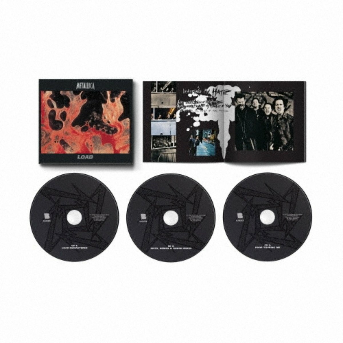Музыка CD Metallica - Load, 3 x SHM-CD