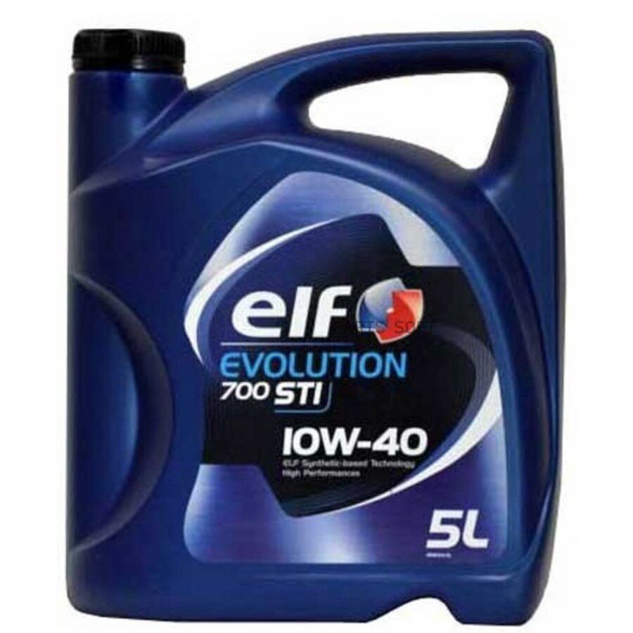ELF EVOLUTION 700 STI 10W40 5Л 3ШТ моторное МА от официального дистрибьютора, ELF, артикул 196141