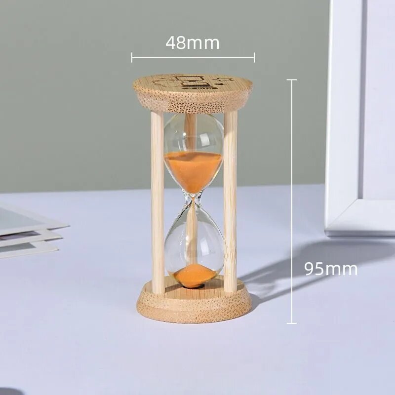 Песочные часы 3 мин 1 шт, Артикул: 5550109346, Цвет: Оранжевый