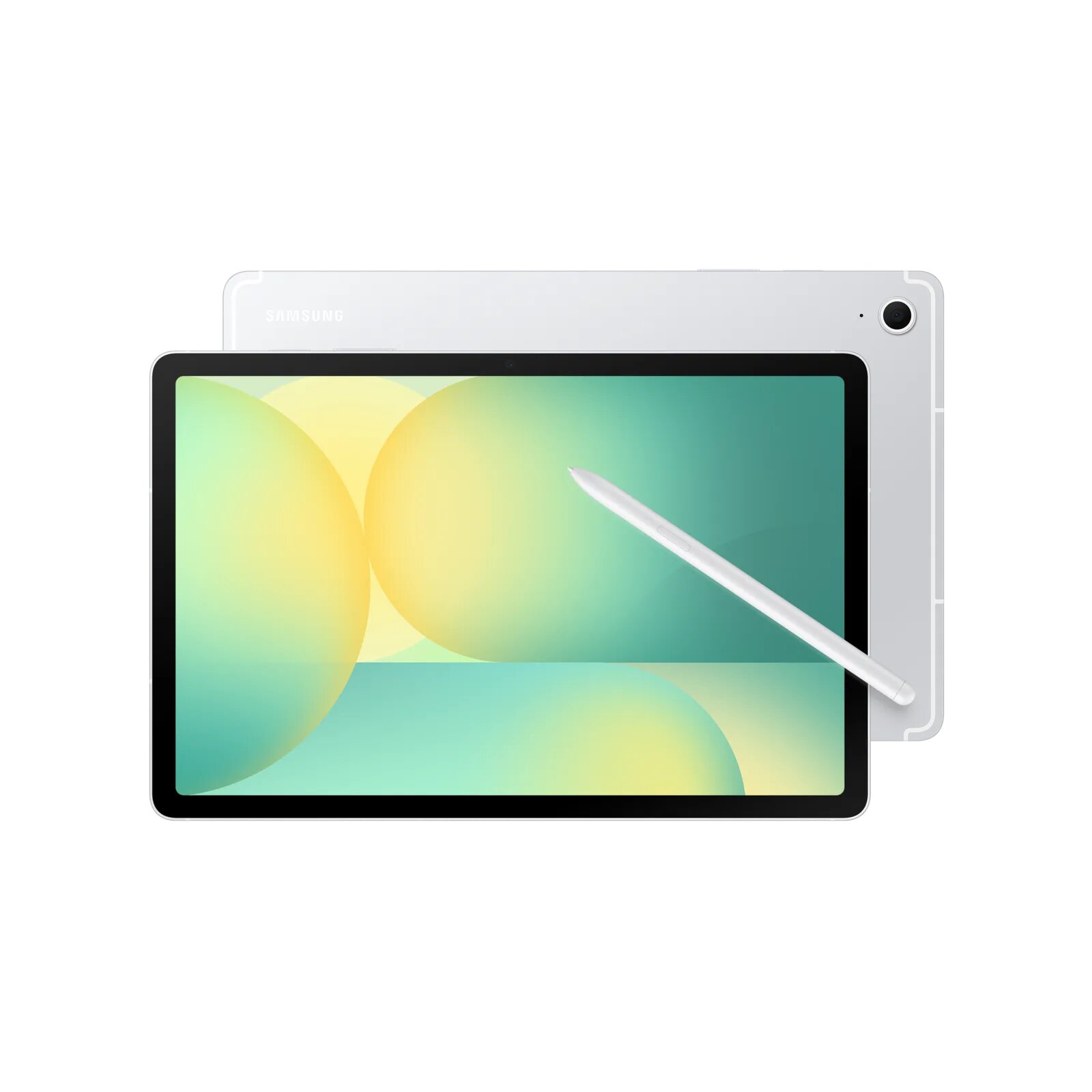 Планшет Samsung Tab S10 FE, 12/256 ГБ, LTE/5G, Silver, ОАЭ