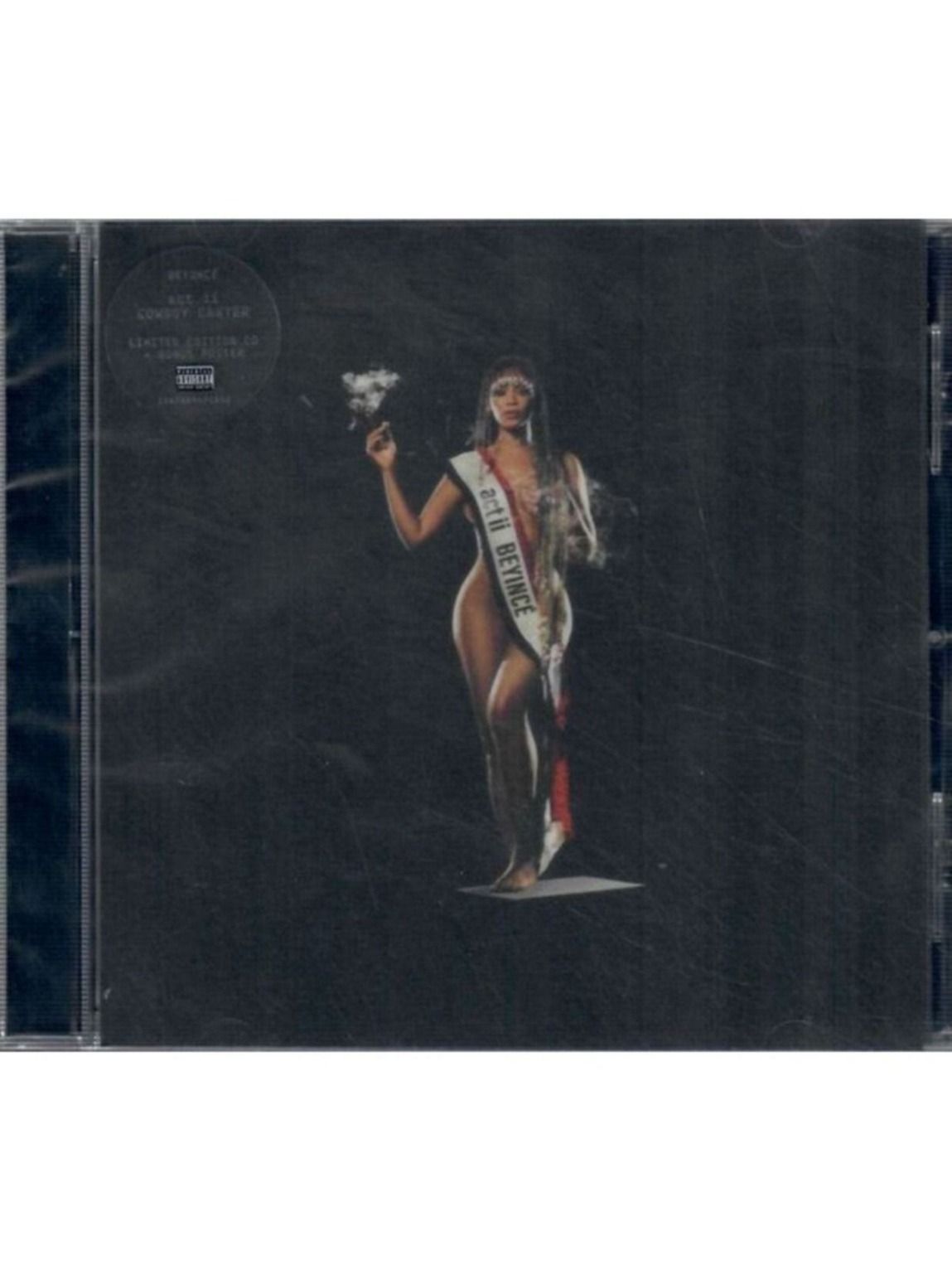 Музыка CD Beyonce - Cowboy Carter CD, Album, Limited Edition, Stereo, "Snake Face" (White) Cover Новый