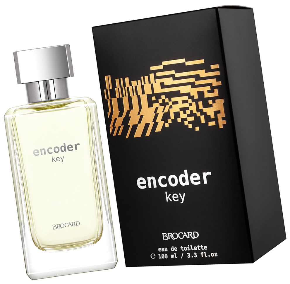 Туалетная вода Encoder Key Brocard 100 мл мужская / Энкодер Кей