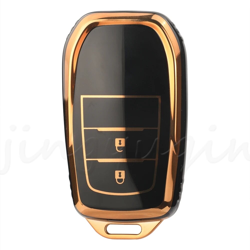 Чехол Для Ключа JYQ TPU Для Toyota CHR, Hilux, Fortuner, Land Cruiser 200, Camry, Corolla, Crown, RAV4