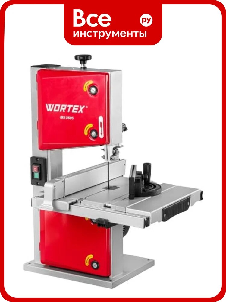 Ленточная пила WORTEX IBS 3585 в кор. 350 Вт, 80 мм, 900 м/мин ЦИ-5916643840