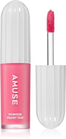 Губная помада Amuse Powder Velvet Tint, оттенок 06 Rose Cherry, 3,3 г