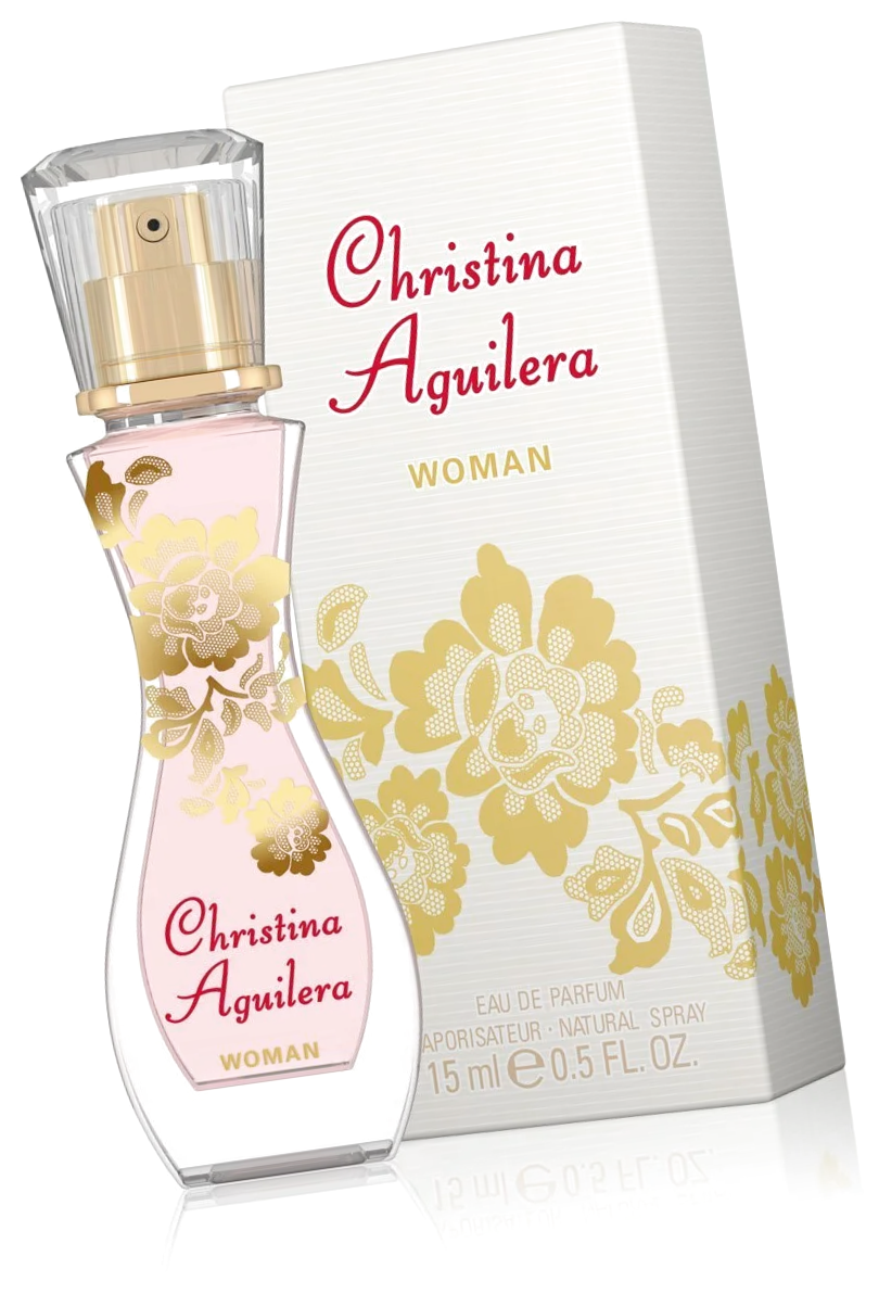 Christina Aguilera Woman духи для женщин 15 мл / Кристина Агилера Вумен парфюмерная вода