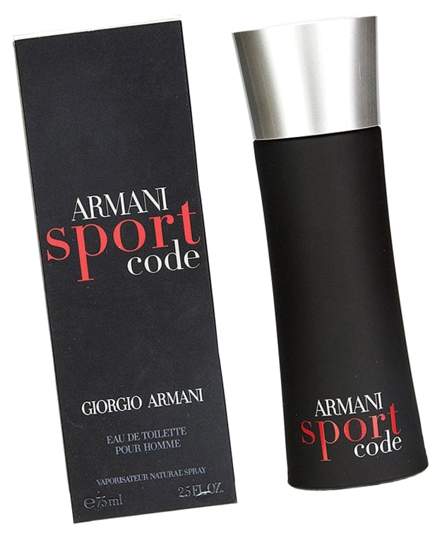 Giorgio Armani Code Sport Edition мужской парфюм 75 мл / Армани Код Спорт 2016