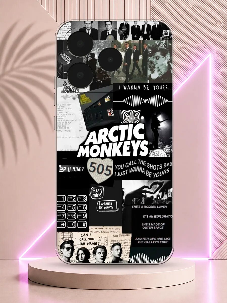 Чехол на Realme 15T Arctic Monkeys