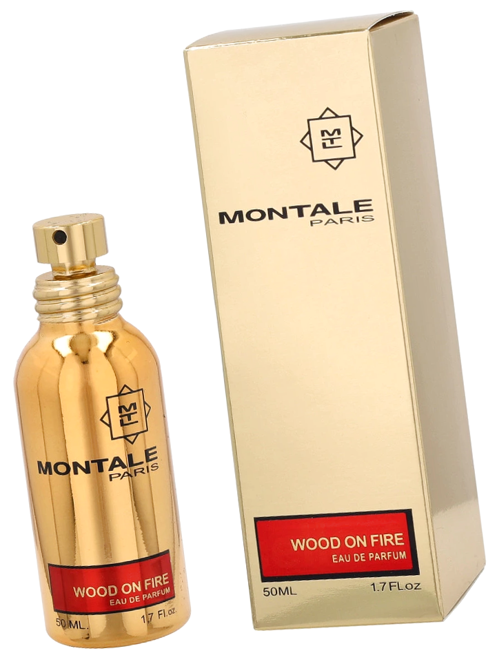 Аромат для женщин и мужчин Montale Wood On Fire 50 мл - Монталь Вуд Он Фаер