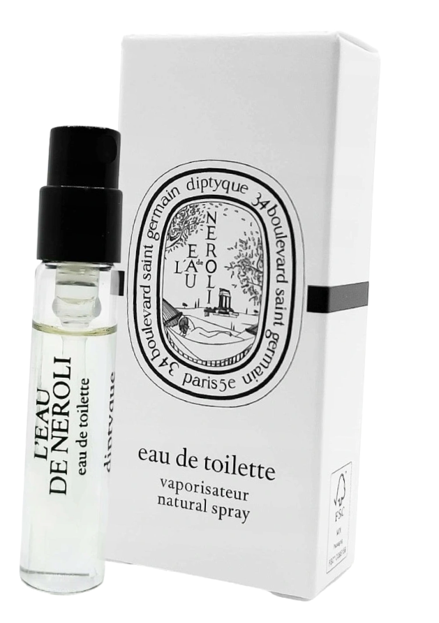 Diptyque L Eau De Neroli пробник духов 2 мл унисекс - Диптик Нероли туалетная вода с Нероли