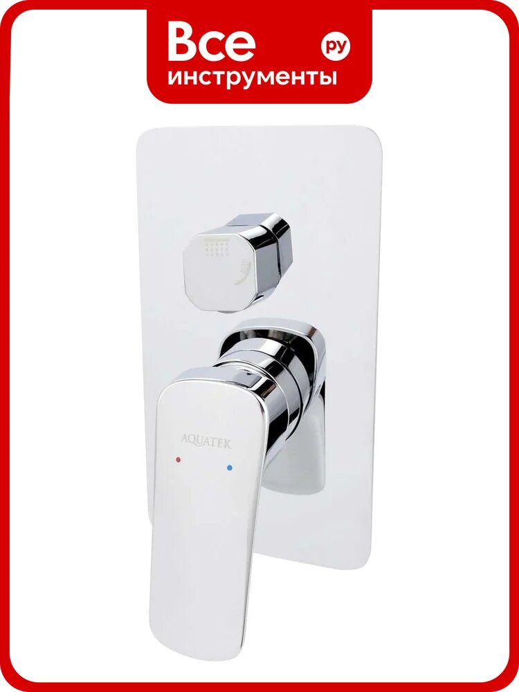 Смеситель для ванны Aquatek aq1046cr вега 00000129561