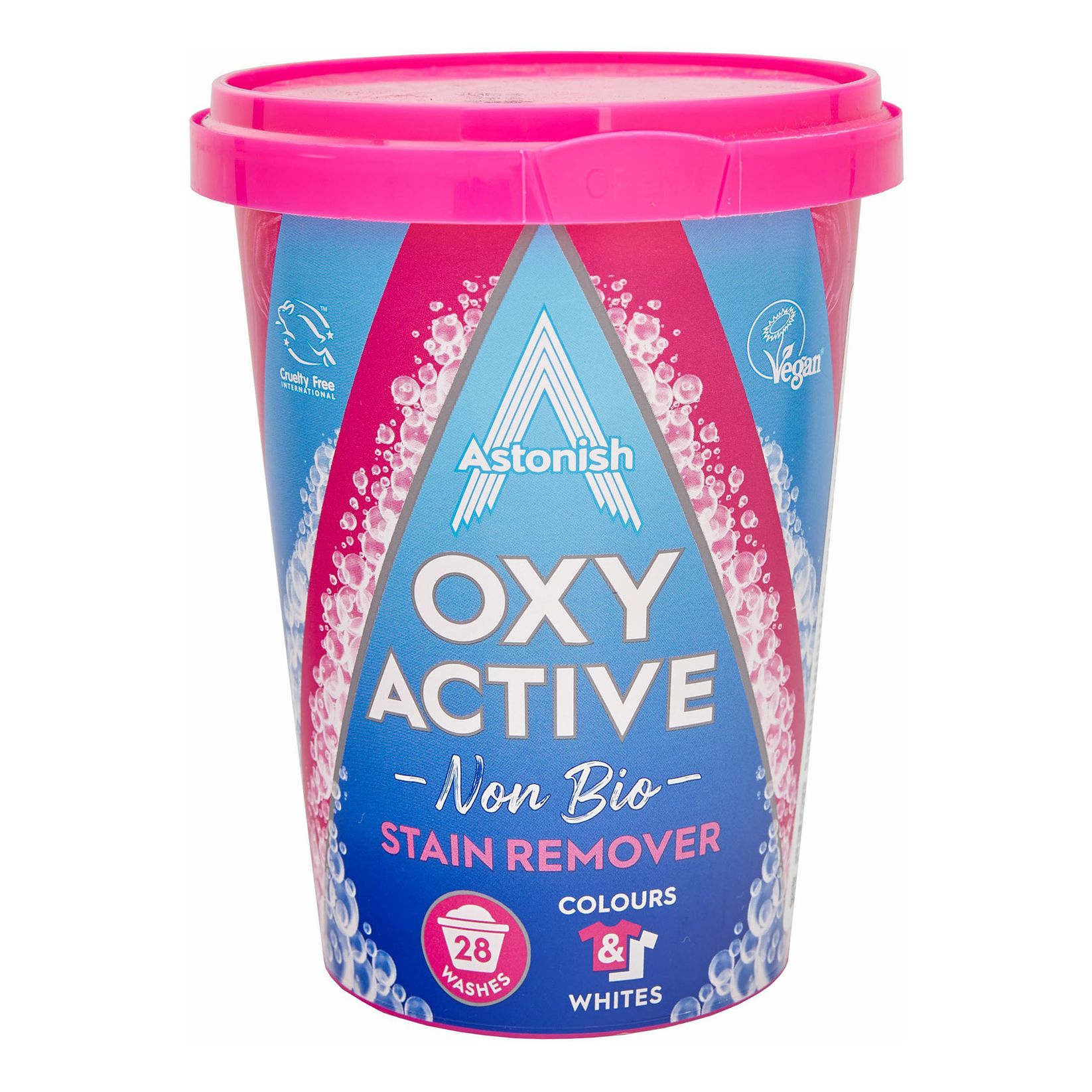 Пятновыводитель Astonish Oxy Active с усилителем стирки для тканей 625 г