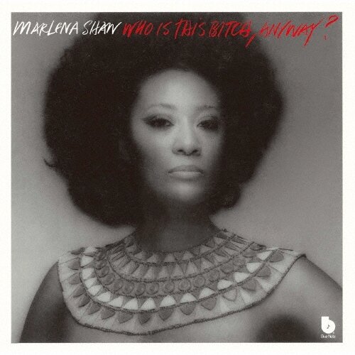 Музыка CD Marlena Shaw - Who Is This Bitch, Anyway? / UHQCD (CD, Album, 2025)