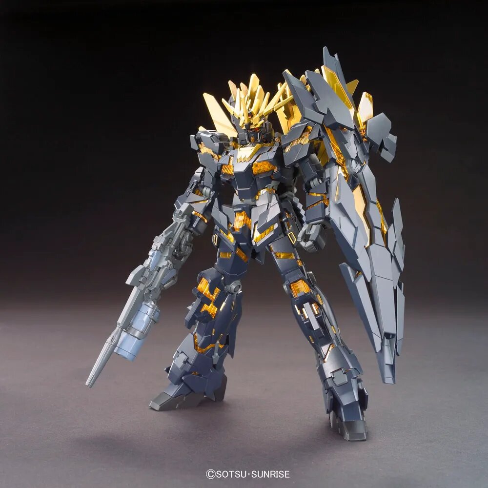 Bandai HG 1/144 Gundam Unicorn Banshee Norn Destroy Mode Скорбящая БаншиБогиня Судьбы (режим уничтожения)