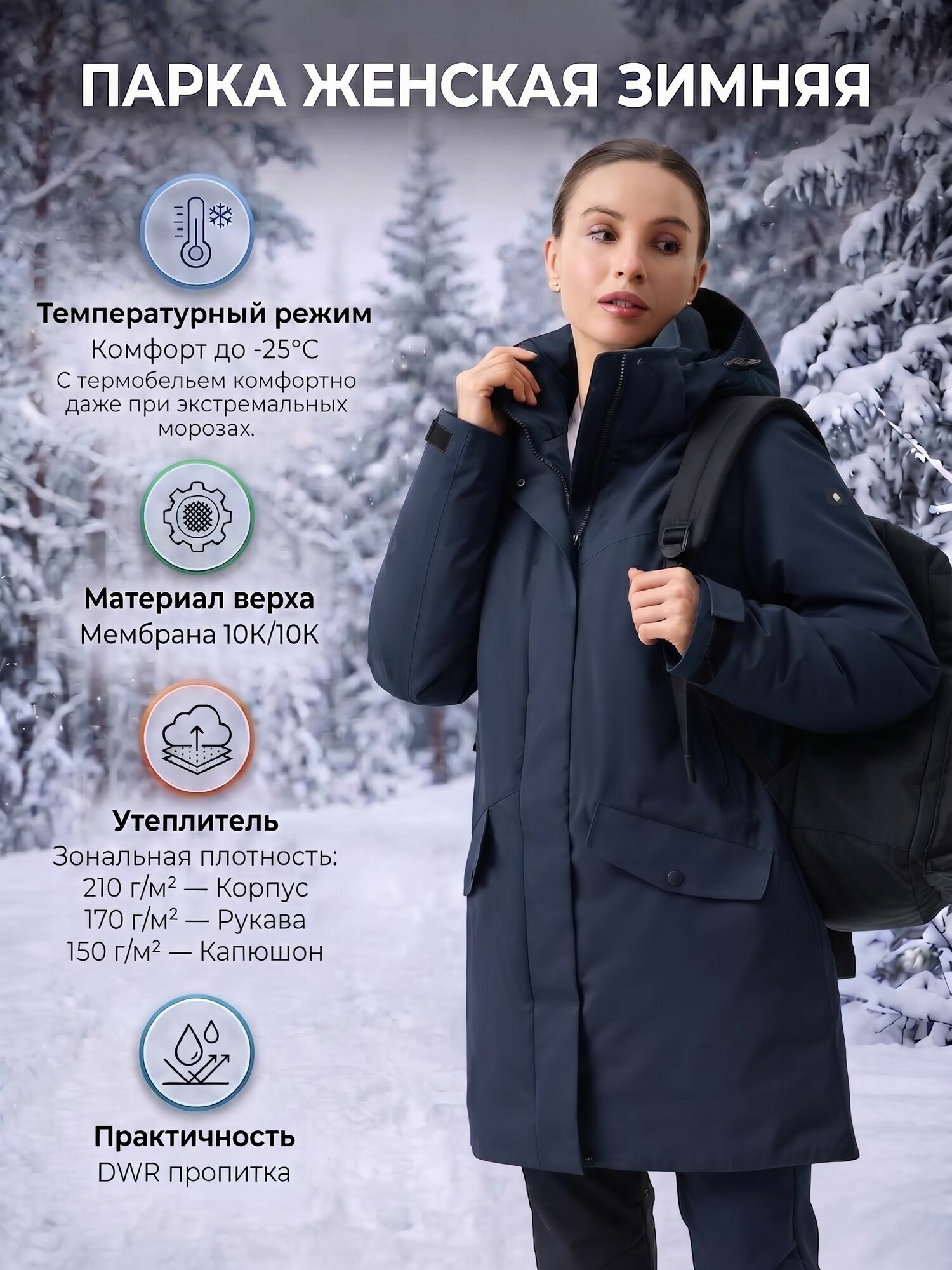 Парка Базовая коллекция