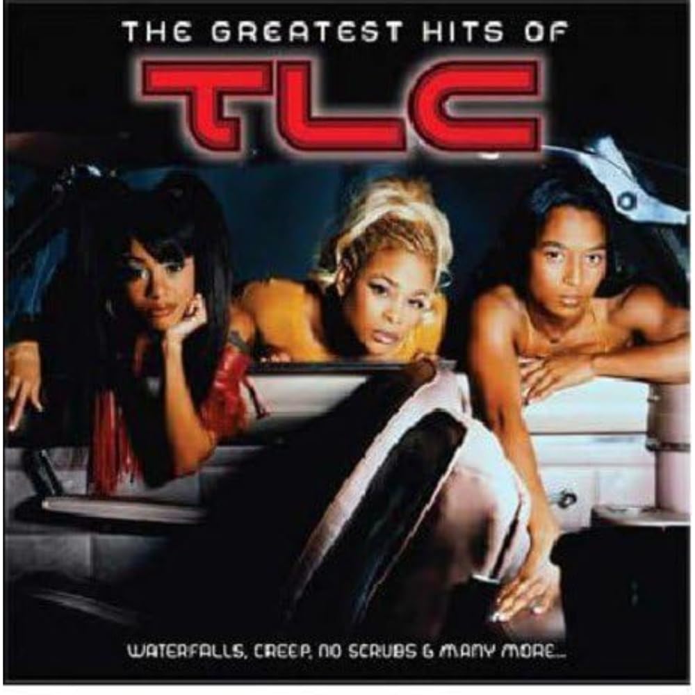 Музыка CD TLC - The Greatest Hits Of TLC (CD, Compilation, 2008)