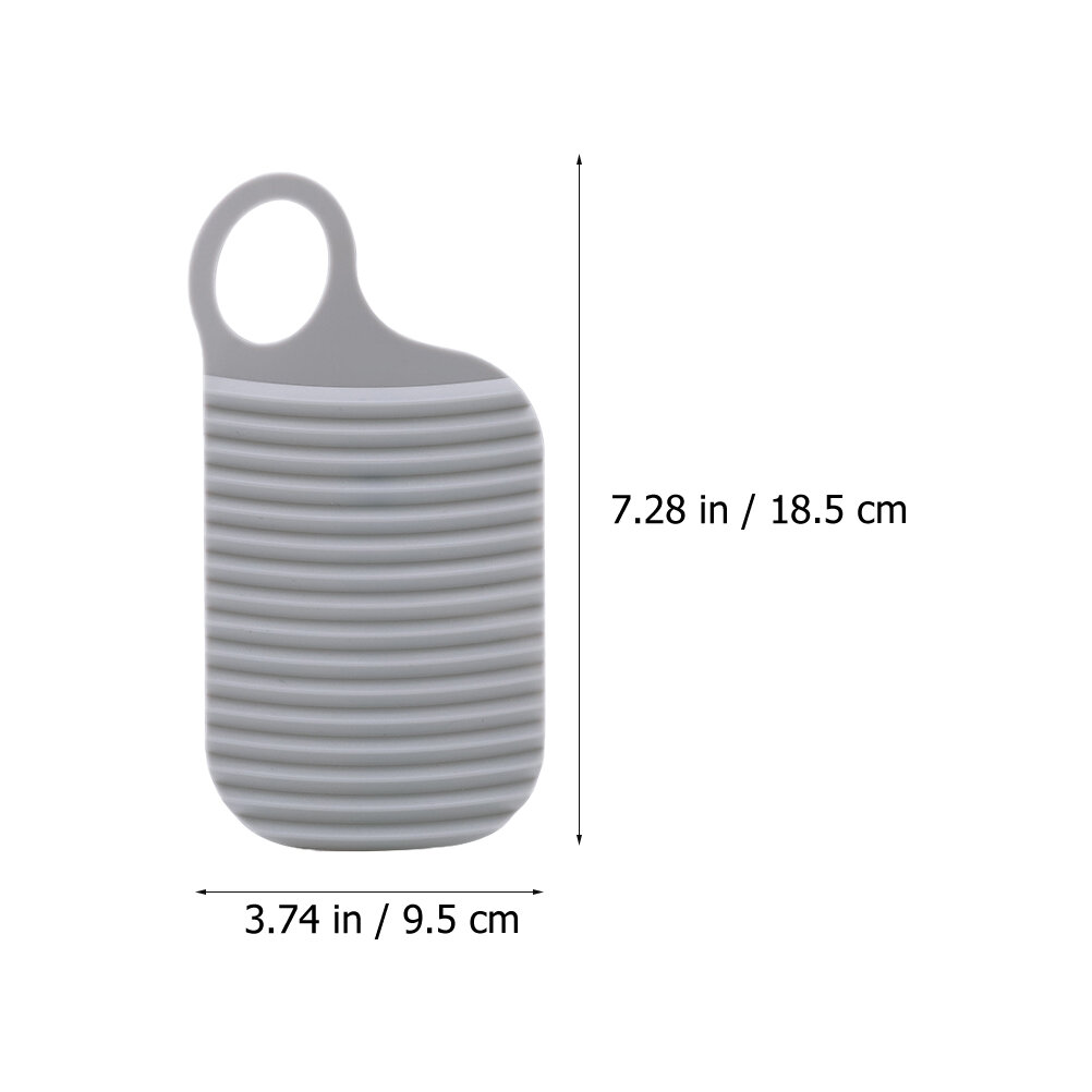 4 Шт Мини Доска Для Стирки Одежды Прочная Антиприводная 18.5x9.5cm