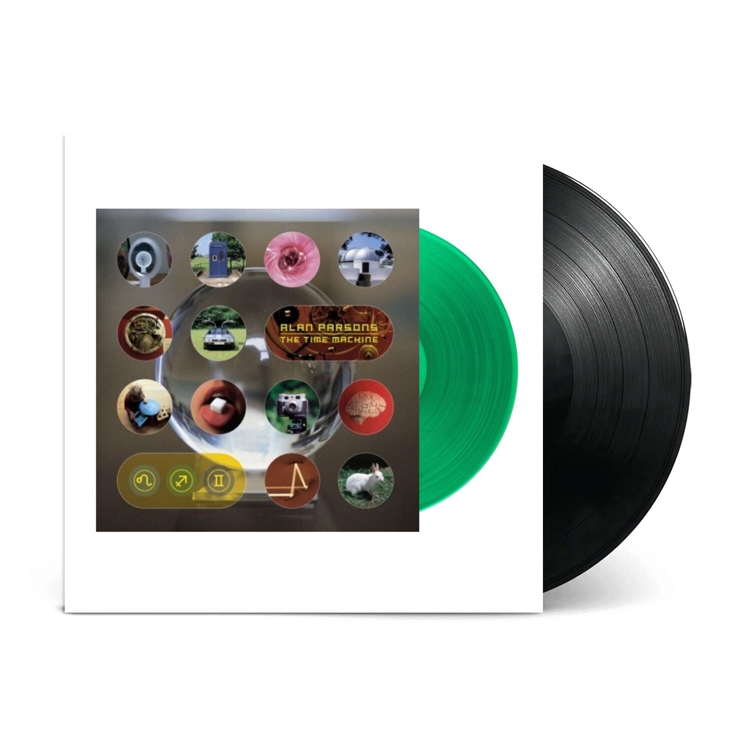 Виниловая пластинка Alan Parsons - The Time Machine, Green, Vinyl, LP