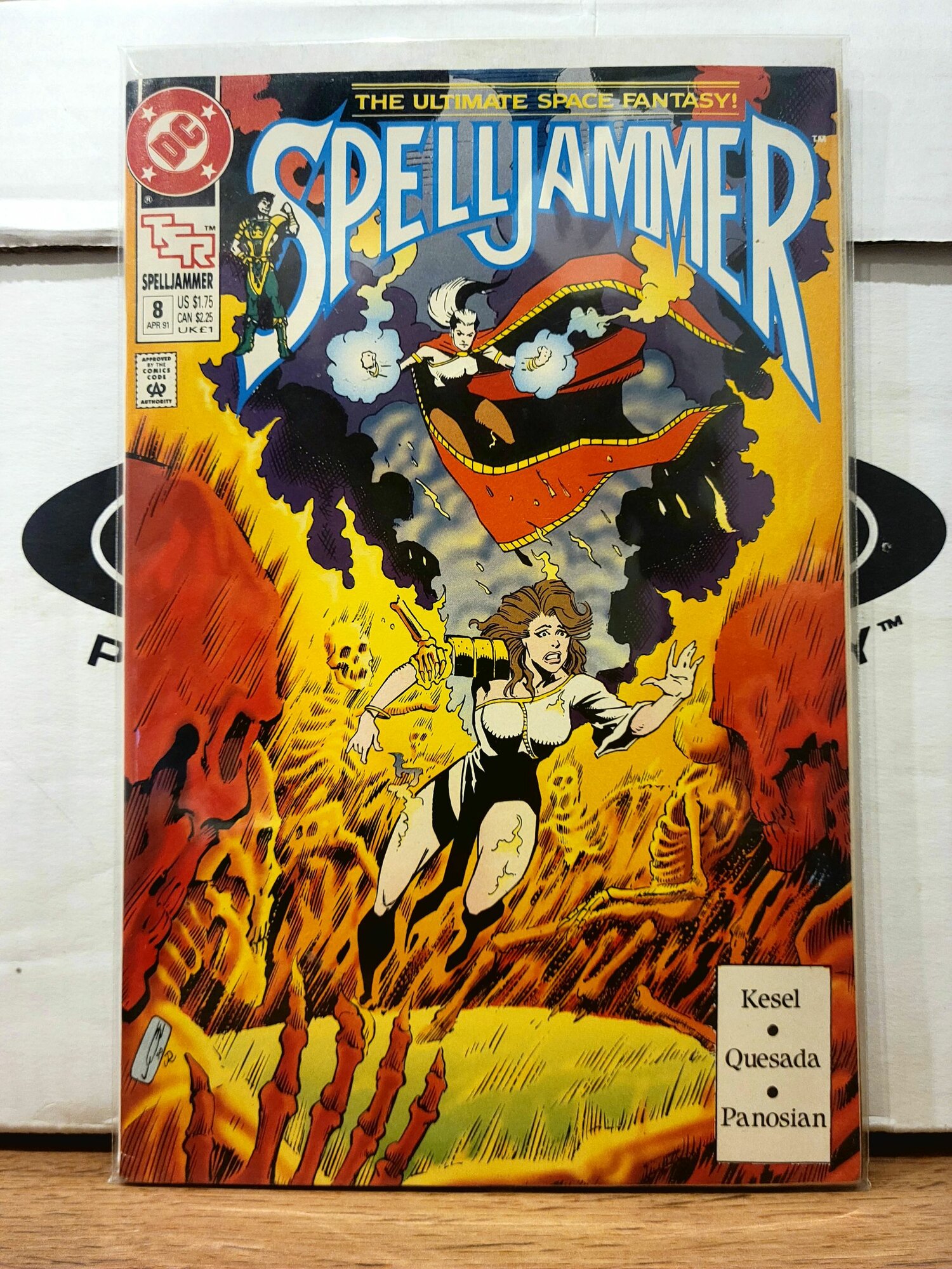Ретро Комикс Spelljammer #8. 1991 Год. Оригинал!