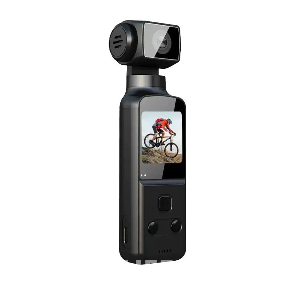 Экшнкамера XDV PRO в чёрном исполнении, 4K HD, WiFi, угол 270 и стабилизацией, аккумулятор 1000mAh бестселлер