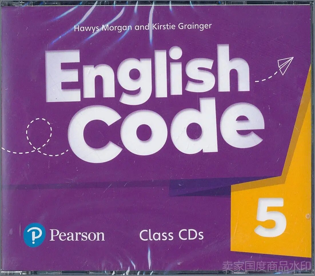 English Code. Level 5. Class CDs / Мультимедиа | Grainger Kirstie