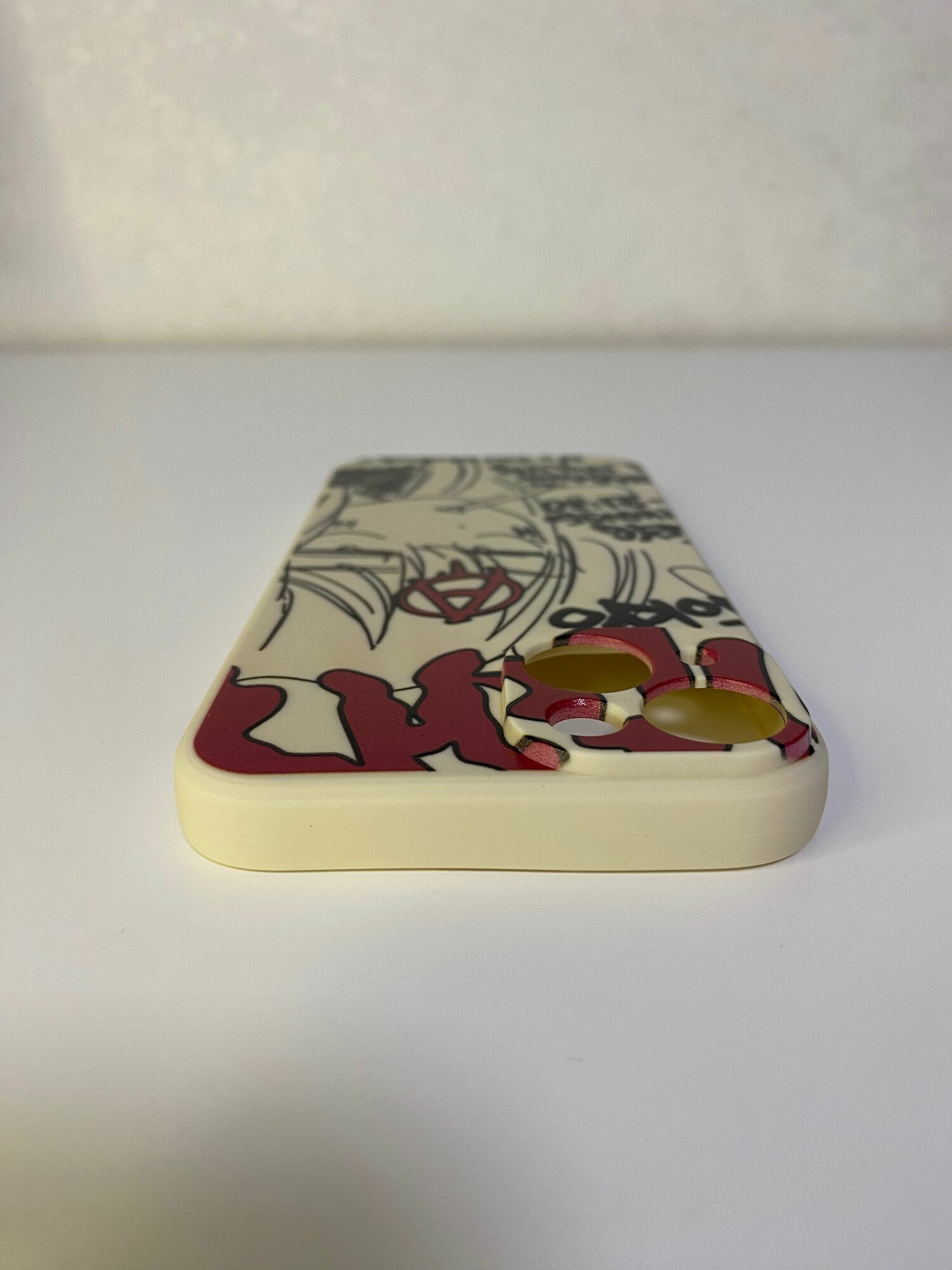 Чехол-Накладка для смартфона Apple iPhone 13, материал силикон, цвет белый — фото 1