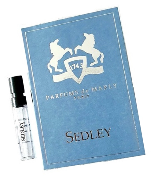 Parfums De Marly Sedley мужской сэмпл 1.5 мл - парфюм Де Марли Седли парфюмерная вода миниатюра