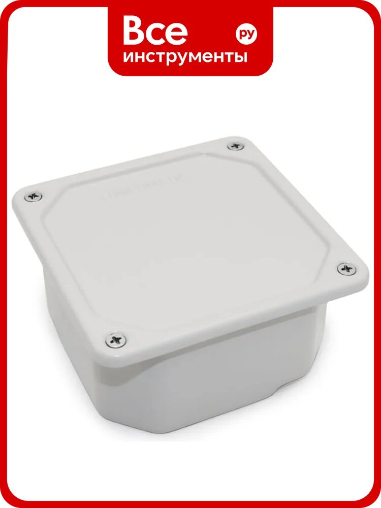 Коробка распределительная гофроматик КР 55 без отверстий 110х110х55 IP55 zeta30399
