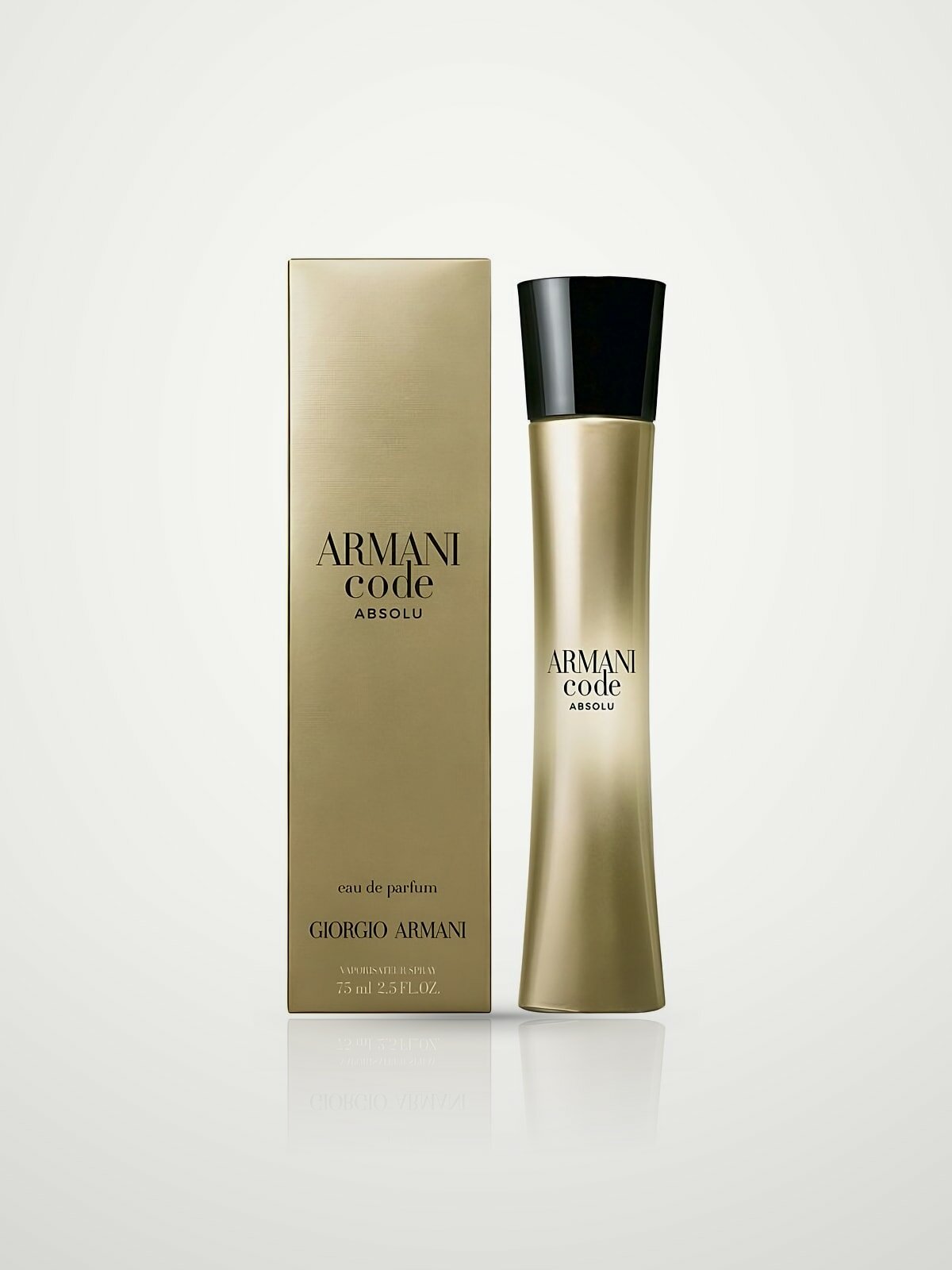 Giorgio Armani Code Absolu парфюмерная вода женская 75 мл