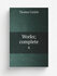 Works; complete. 6 | Thomas Carlyle | 1897 | New York P.F. Collier | Репринт