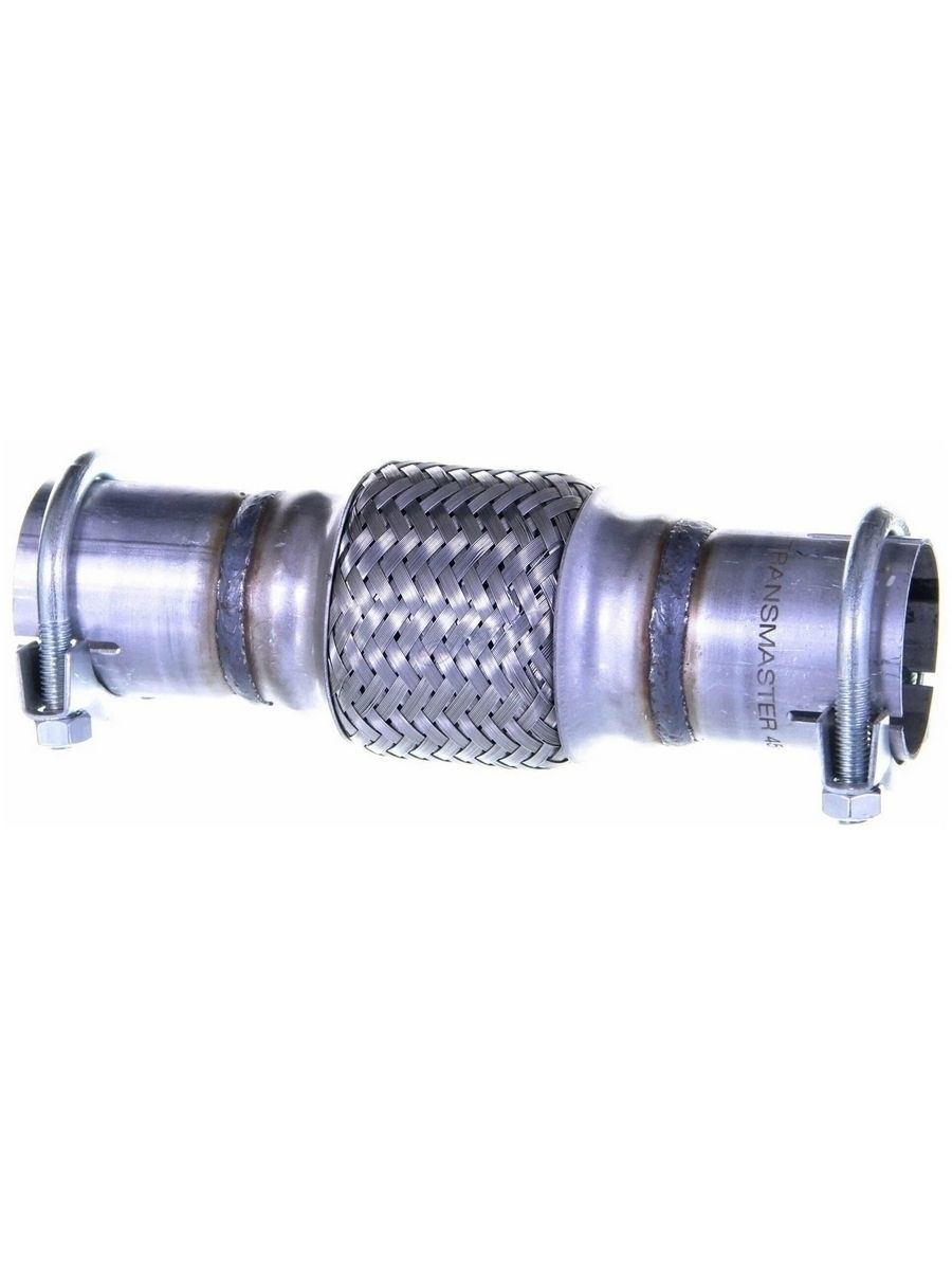 Гофра глушителя InnerBraid (с патрубками, с прорезями, без хомутов) TRANSMASTER 45-100-200