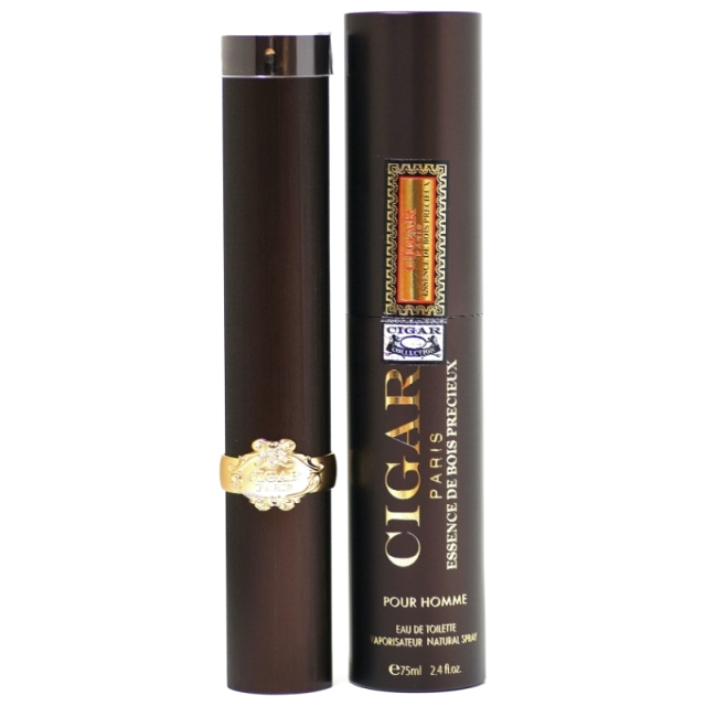 Туалетная вода Remy Latour Cigar Essence De Bois Precieux 75 мл для мужчин / Сигар Эссенс Де Буа Пресье Латур