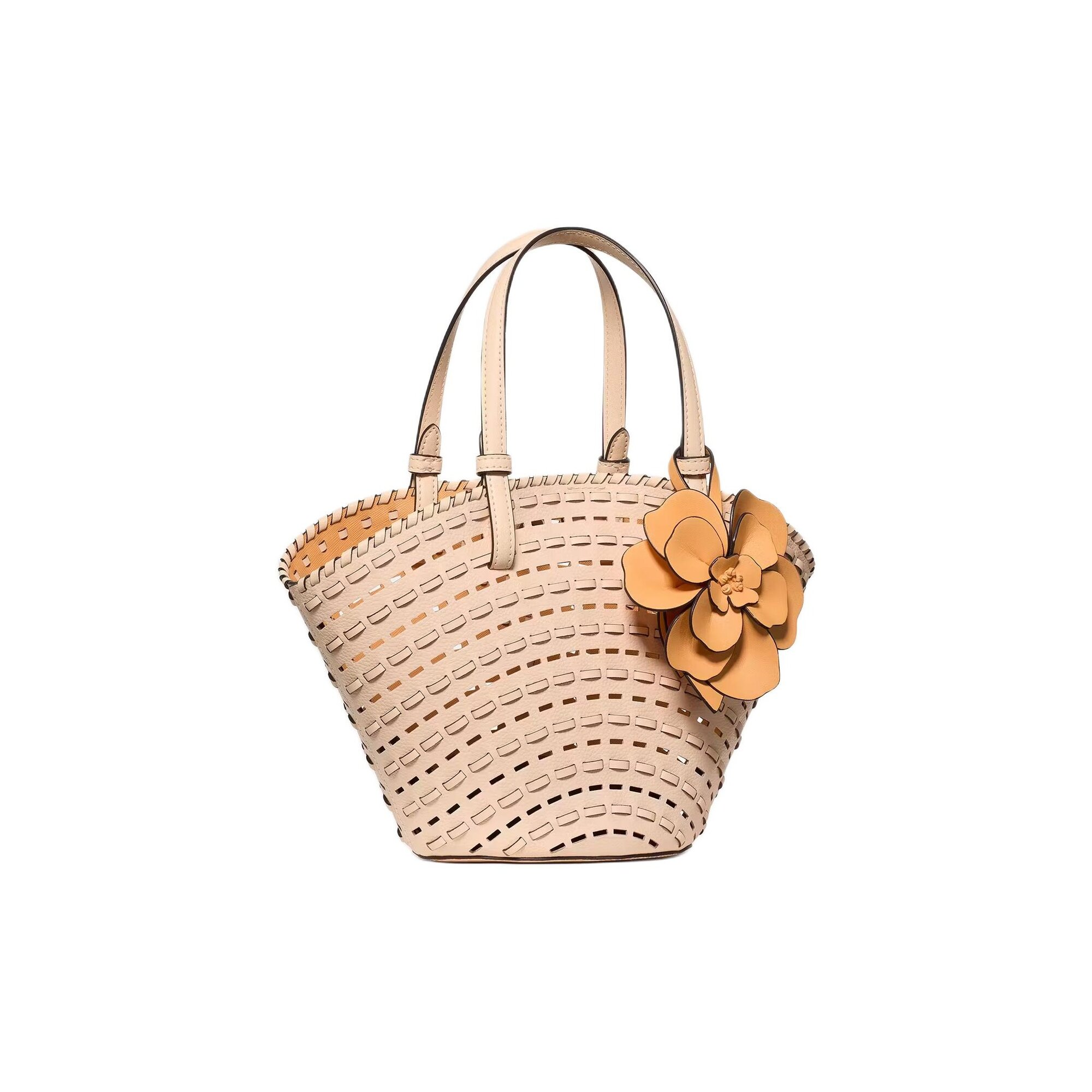 Сумка kate spade, фактура плетеная — фото 1