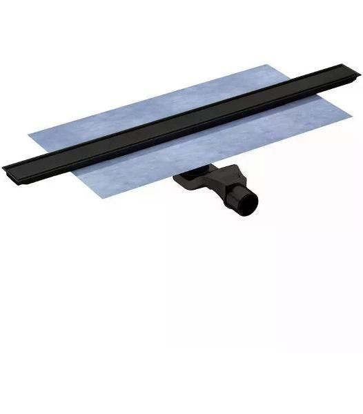Душевой трап VitrA Eco-Flow (Эко-Флоу) 59980582000 60 x 6 см горизонтальный с мокрым затвором черный