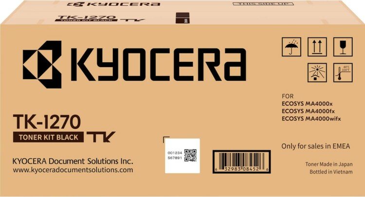 Картридж Kyocera 1T0C140NL0, чёрный для Kyocera ECOSYS MA4000x/ MA4000fx/ MA4000wifx (10000 стр.)