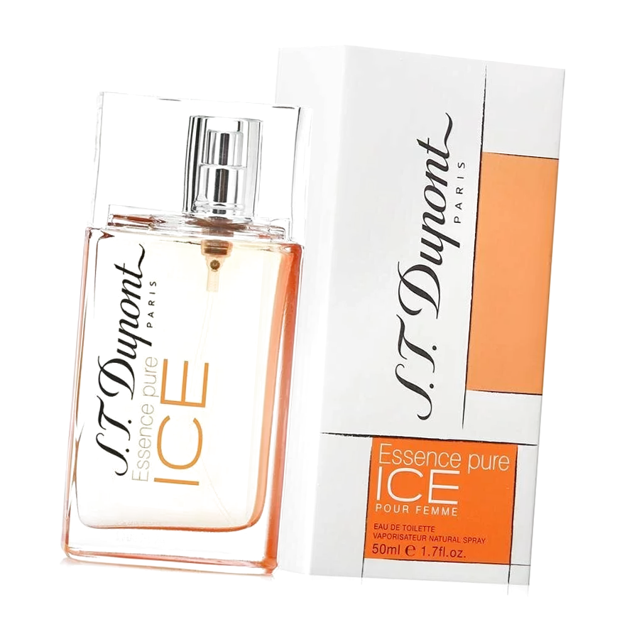 Духи женские Essence Pure Ice Pour Femme 50 мл / Дюпон Эссенс Пур Айс Пур Фам