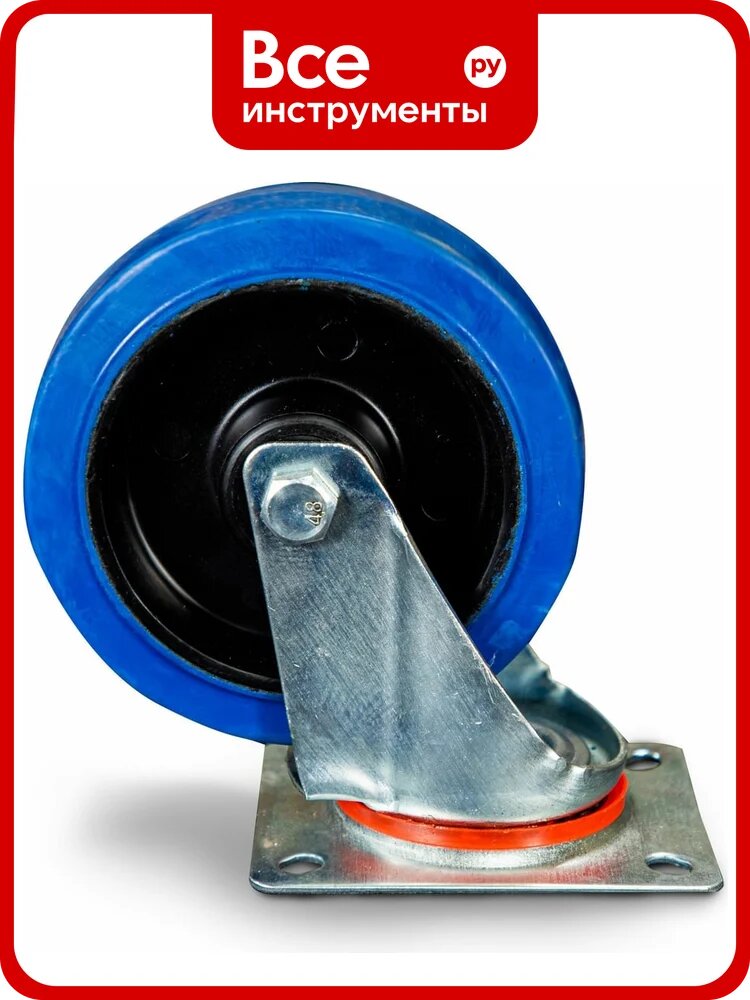 Колесо поворотное резина SRCL 63 150 мм (F) TOR 1024391