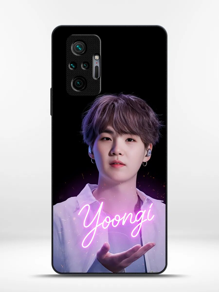 Чехол на Redmi Note 10 Pro Agust D
