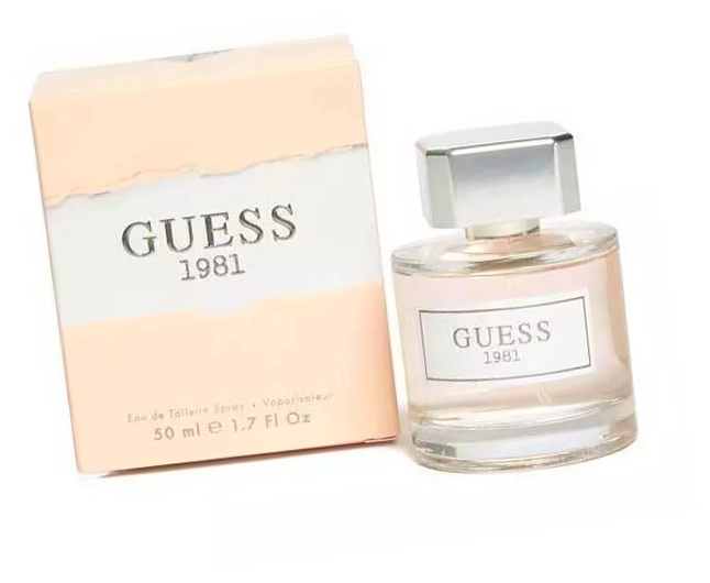 Guess Guess 1981 туалетная вода женская 50 мл - Гесс 1981 духи