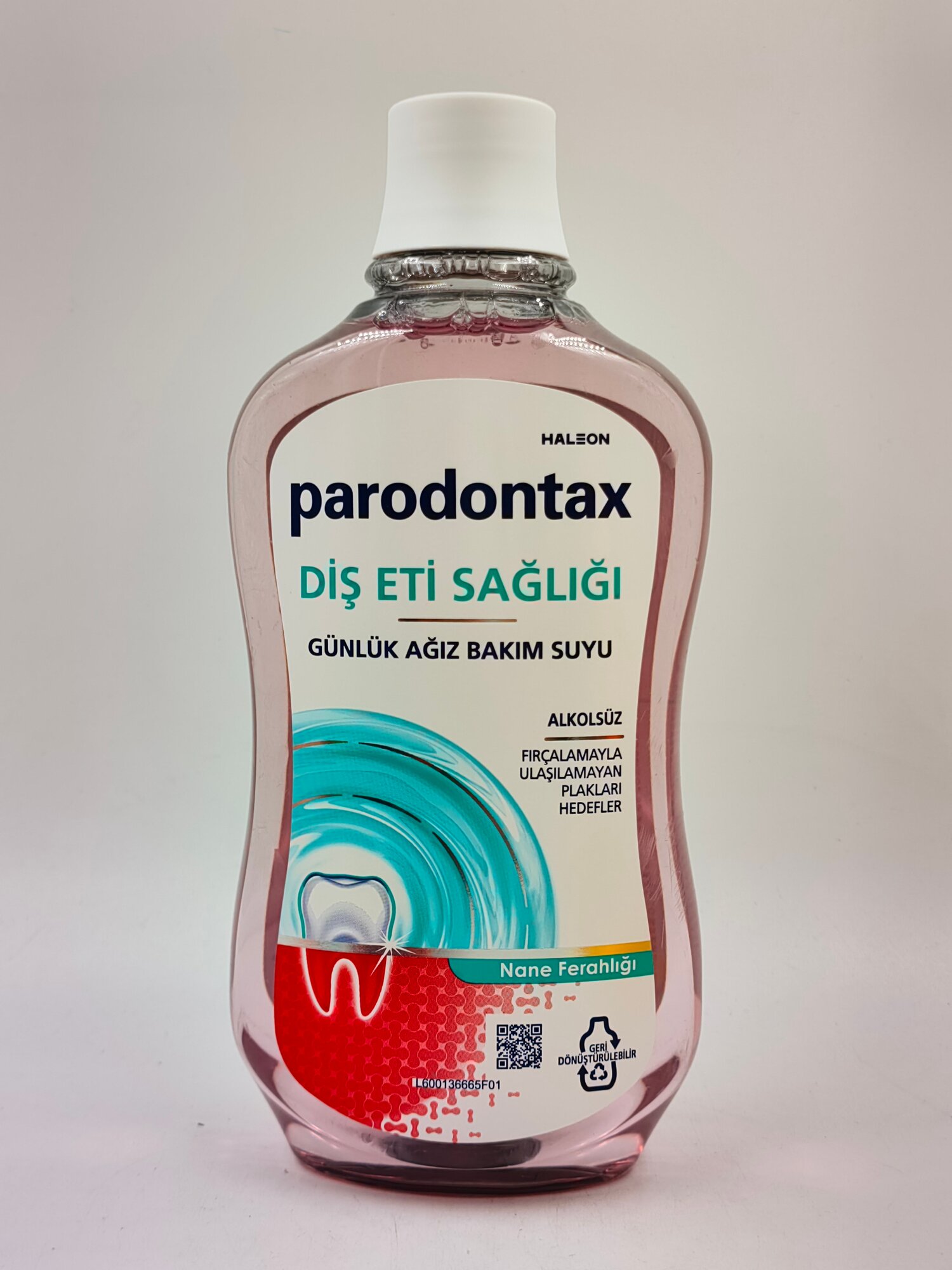 Ополаскиватель для полости рта Parodontax мятная свежесть 500 мл (Из Турции)