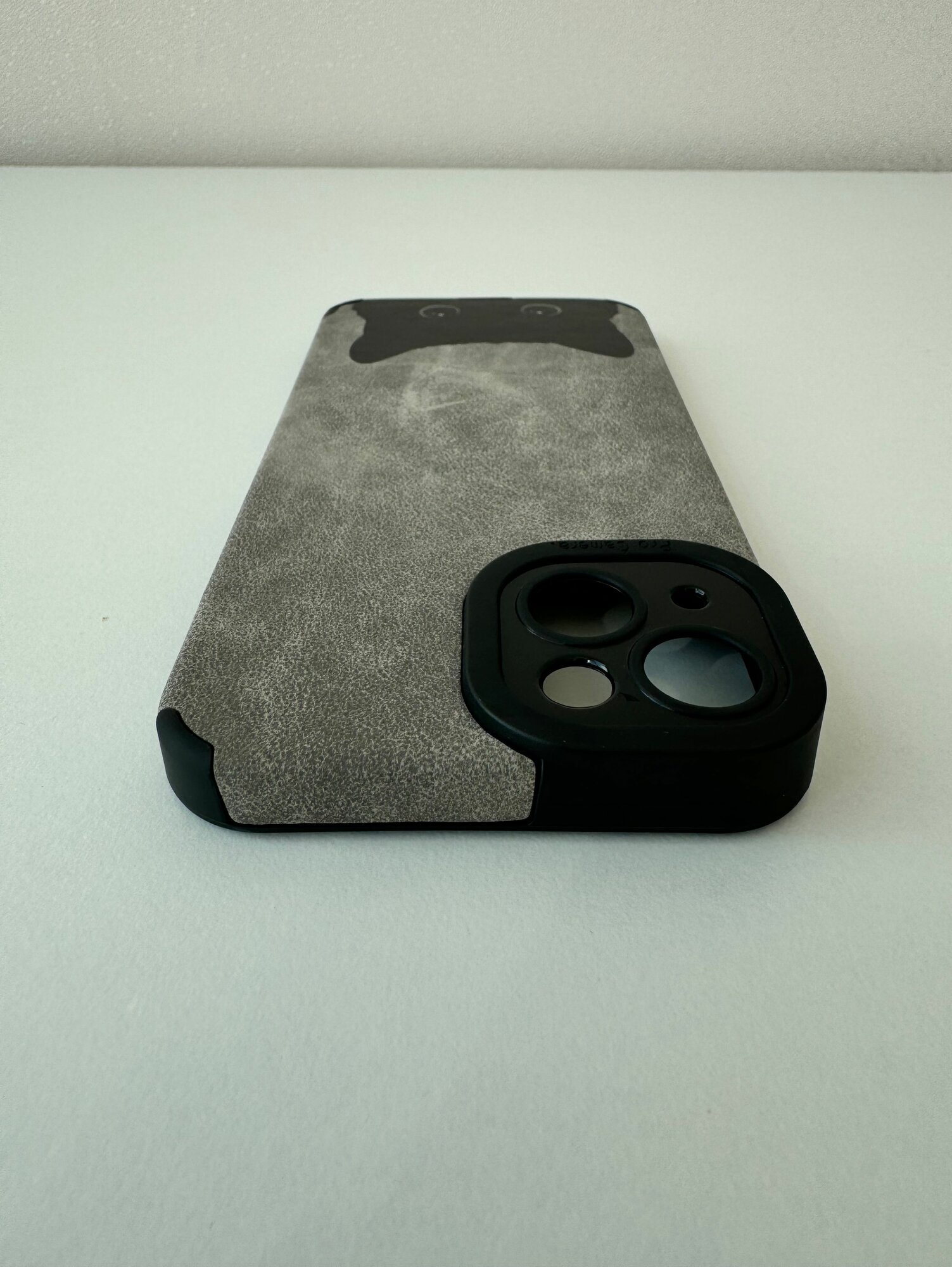 Чехол-Накладка для смартфона Apple iPhone 13 mini, материал пластик, цвет серебристый — фото 1