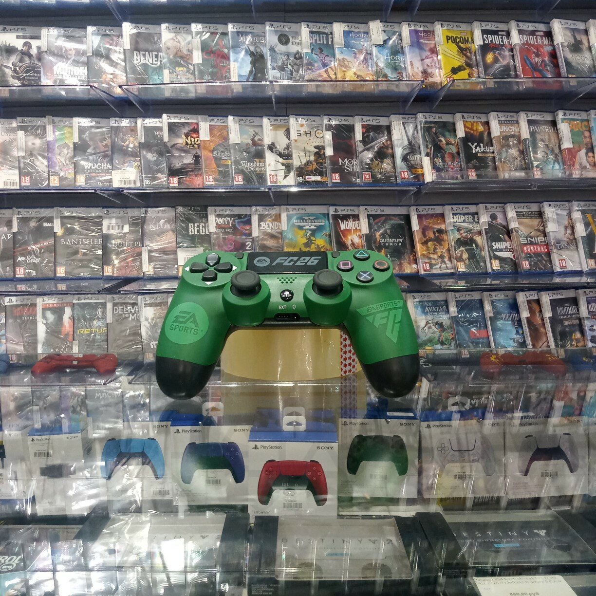 Джойстик PS4 DualShock Wireless FC26(SPC)