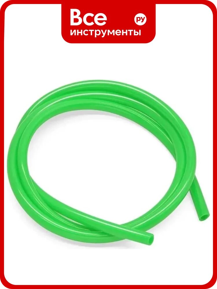 Полиамидная трубка Gapex PA12 10_8 зеленая PA 12 10x8 GaPex green/100m