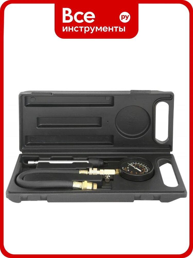 Компрессометр бензиновых двигателей Thorvik CTK1 053875
