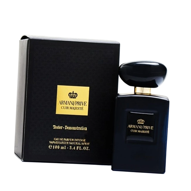 Парфюмерная вода Giorgio Armani Armani Prive Cuir Majeste для женщин и мужчин 100 мл